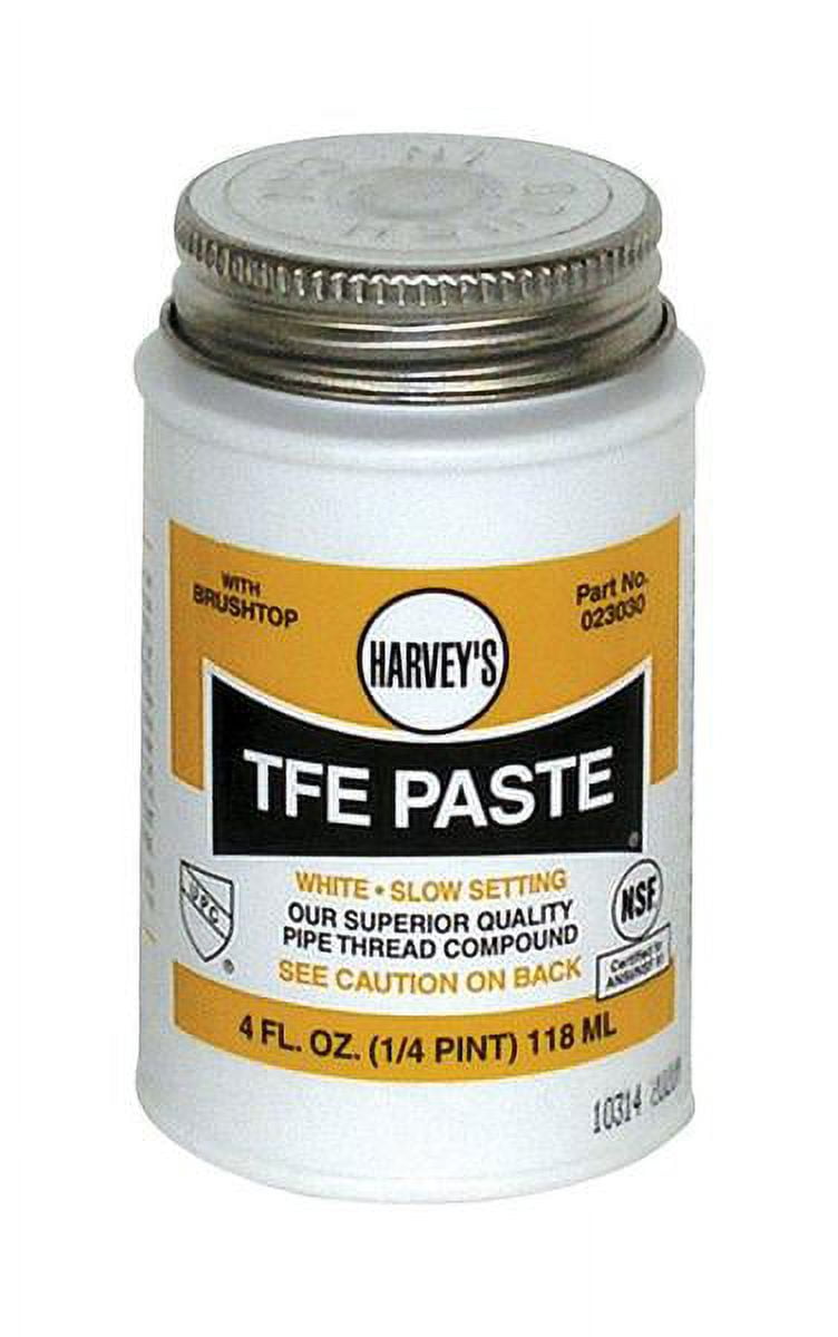 3 PC Harvey's White Pipe Thread Compound 4 oz - Walmart.com