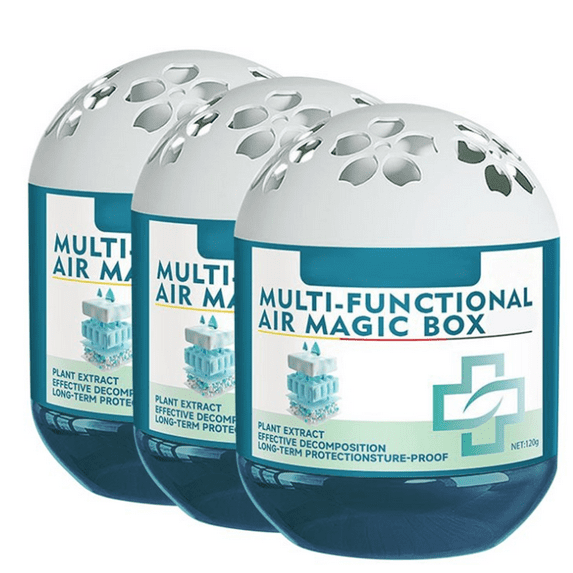 3PC Indoor Air Purification Dust Removal Magic Box - Air Magic Box ...