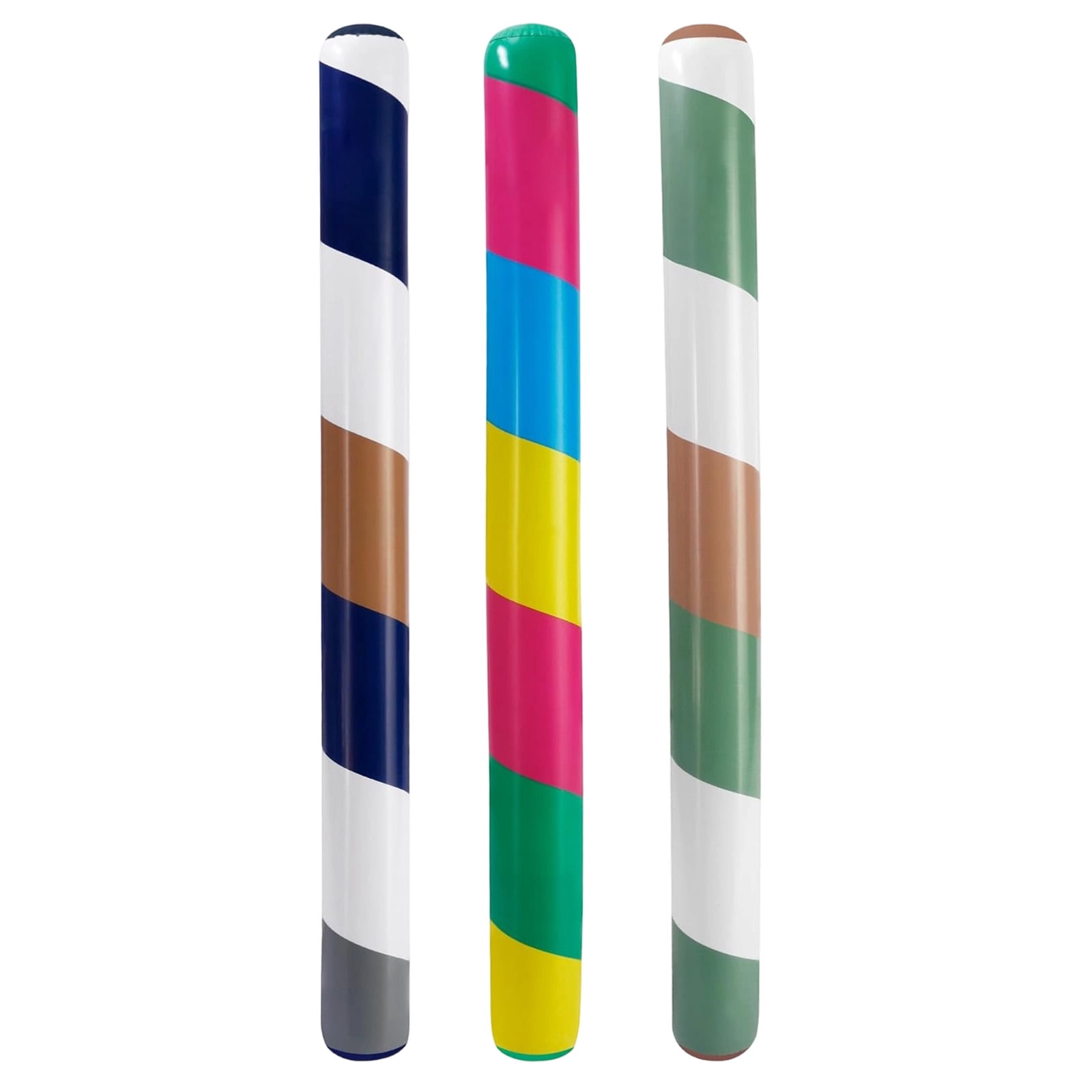 3PC Inflatable Pool Noodles 61 Inch Hawaii Swim Pool Noodles Floats ...