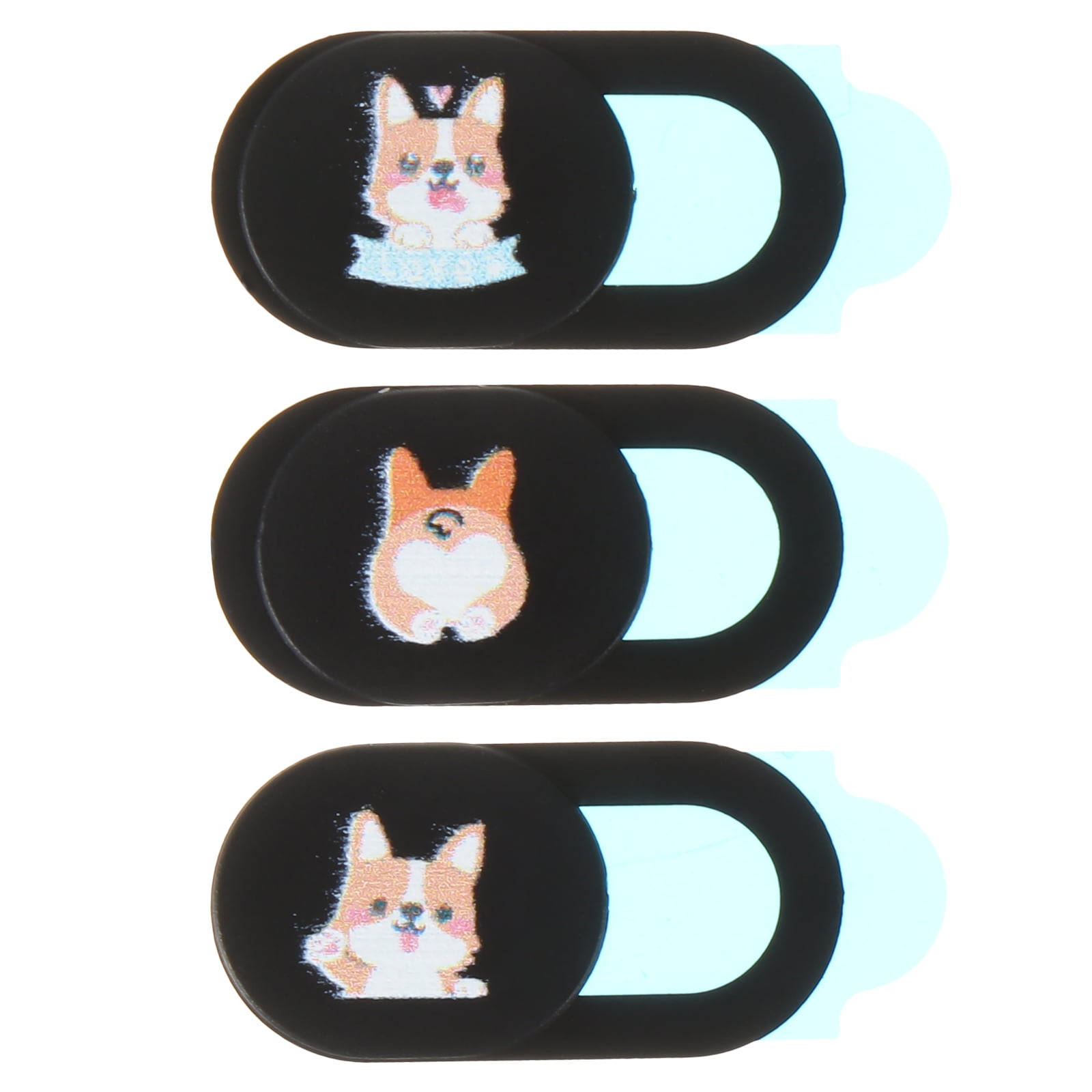 3PC Laptop Webcam Cover Slide for PC Tablet Notebook - Walmart.com