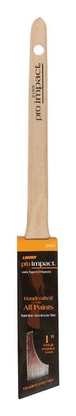 3 PC Linzer Pro Impact 1 in. Angle Trim Paint Brush - Walmart.com