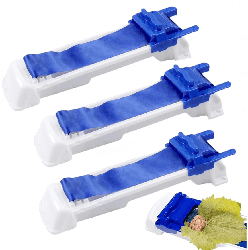 3PC Lumpia Roller Machine, Spring Roll Maker for DIY Eggroll & Sushi ...