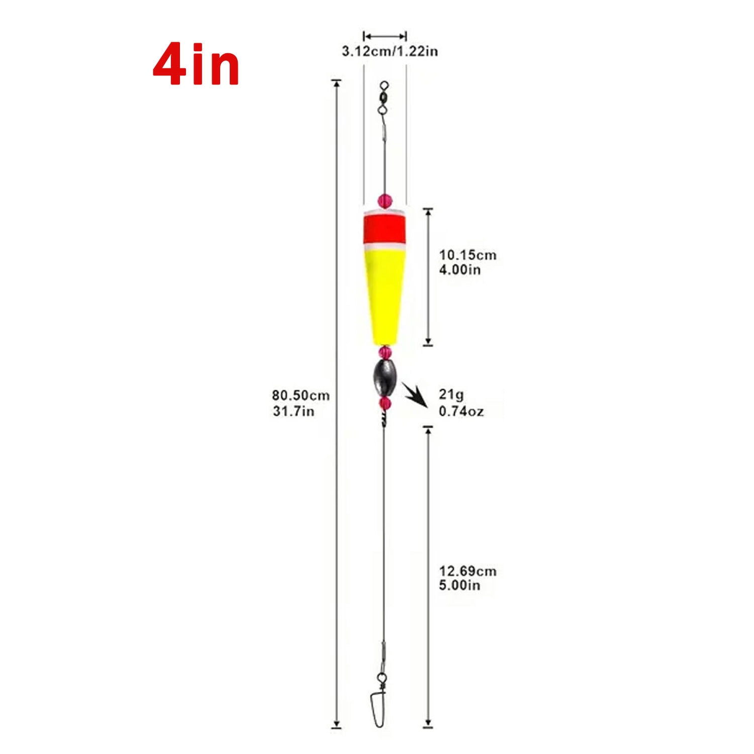 3PC Marker Buoys Bold and Eye-catching Float Buoy Multi-water Area ...