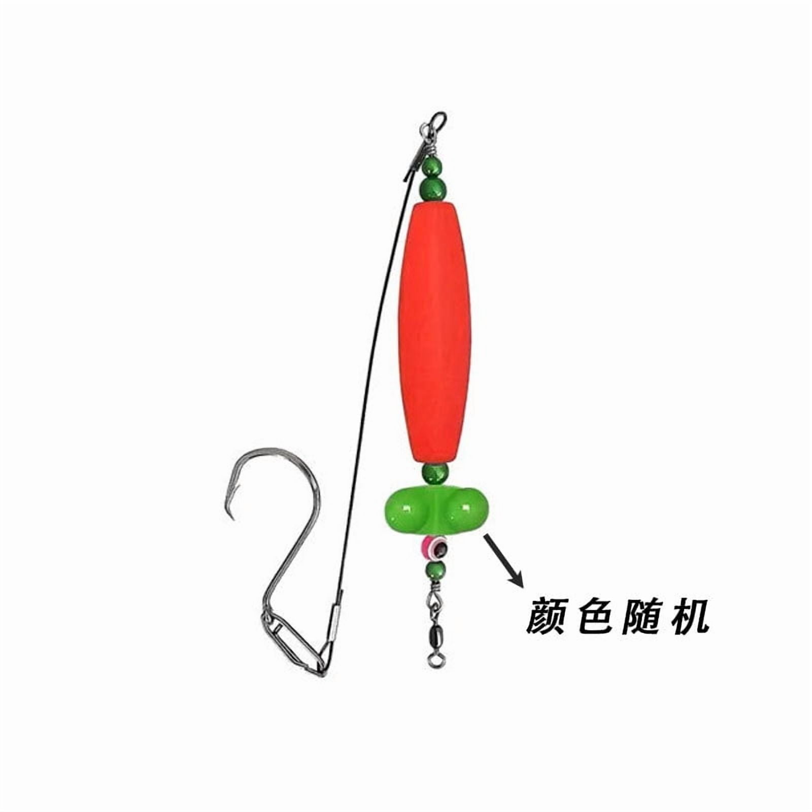 3PC Marker Buoys Catfish Float Fishing Set 6/0 7/0 Cigar Foam Long ...