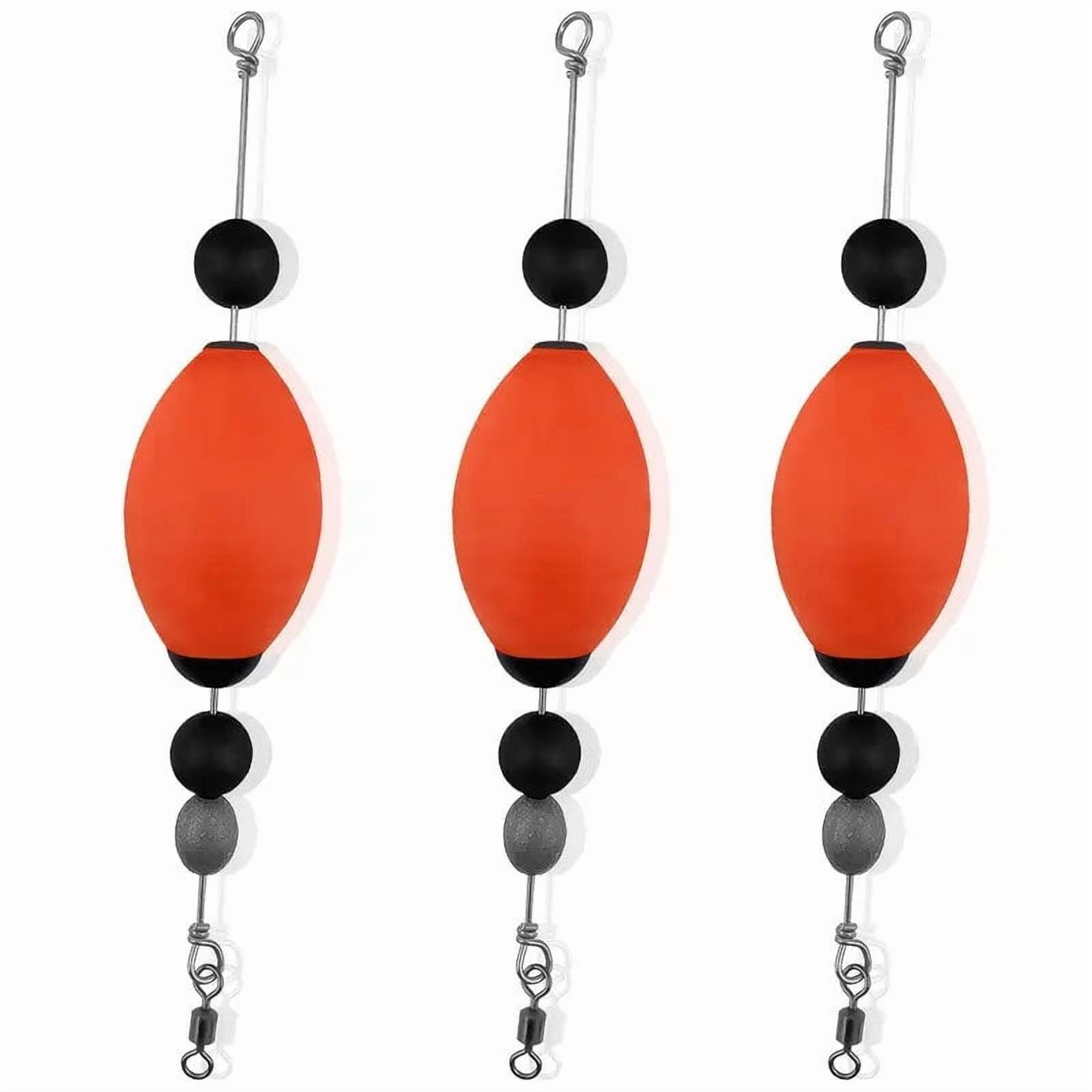 3PC Marker Buoys Fishing Float Set with Weight, Fishing Float Set with ...