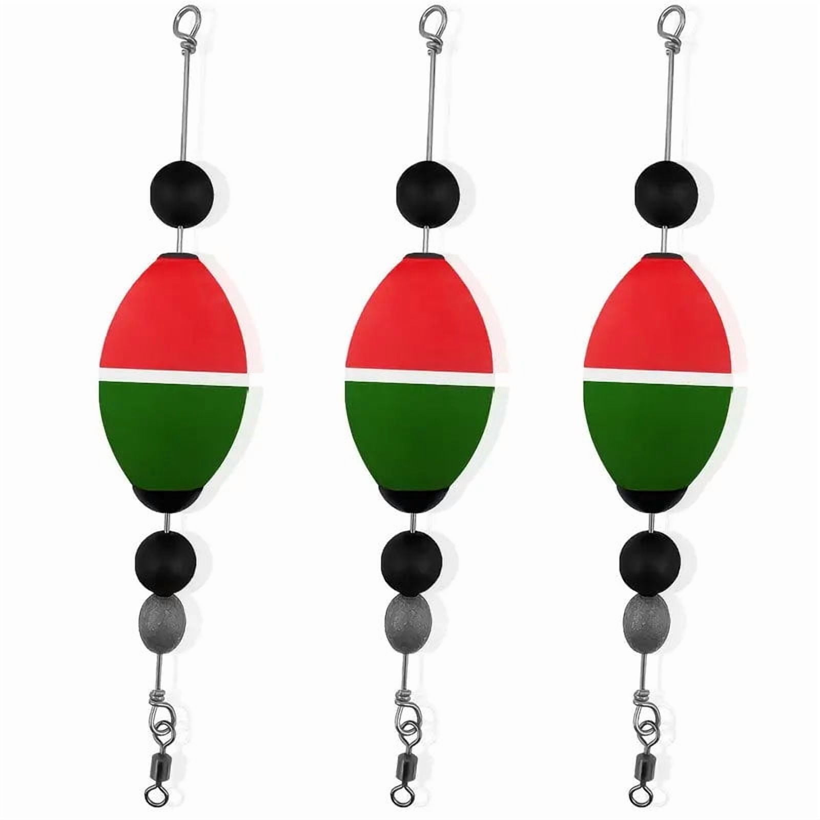 3PC Marker Buoys Fishing Float Set with Weight, Fishing Float Set with ...