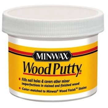 3PC Minwax Wood Putty, White ~ 3.75 oz. - Walmart.com