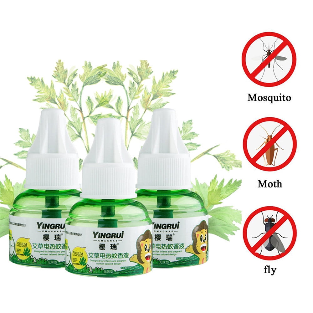 3PC-Mosquito Repellent Indoor Liquid – Safe & Effective Solution for ...