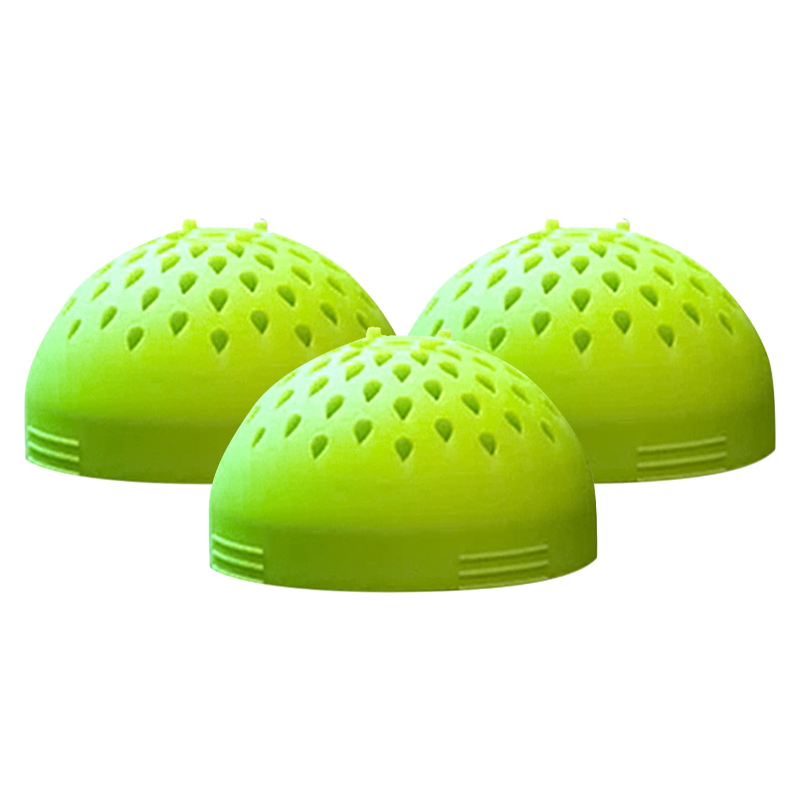 3PC Multi-use Mini Colander Fast Fuss-free Cooking The Micro Kitchen ...