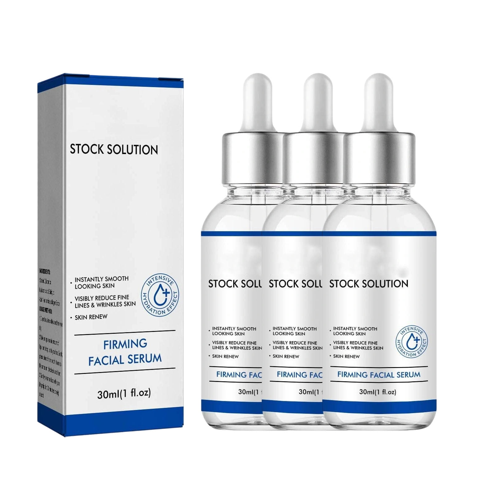 3PC New Bo tox Firming Facial Serum,Stock Solution,Instantly Smooth ...