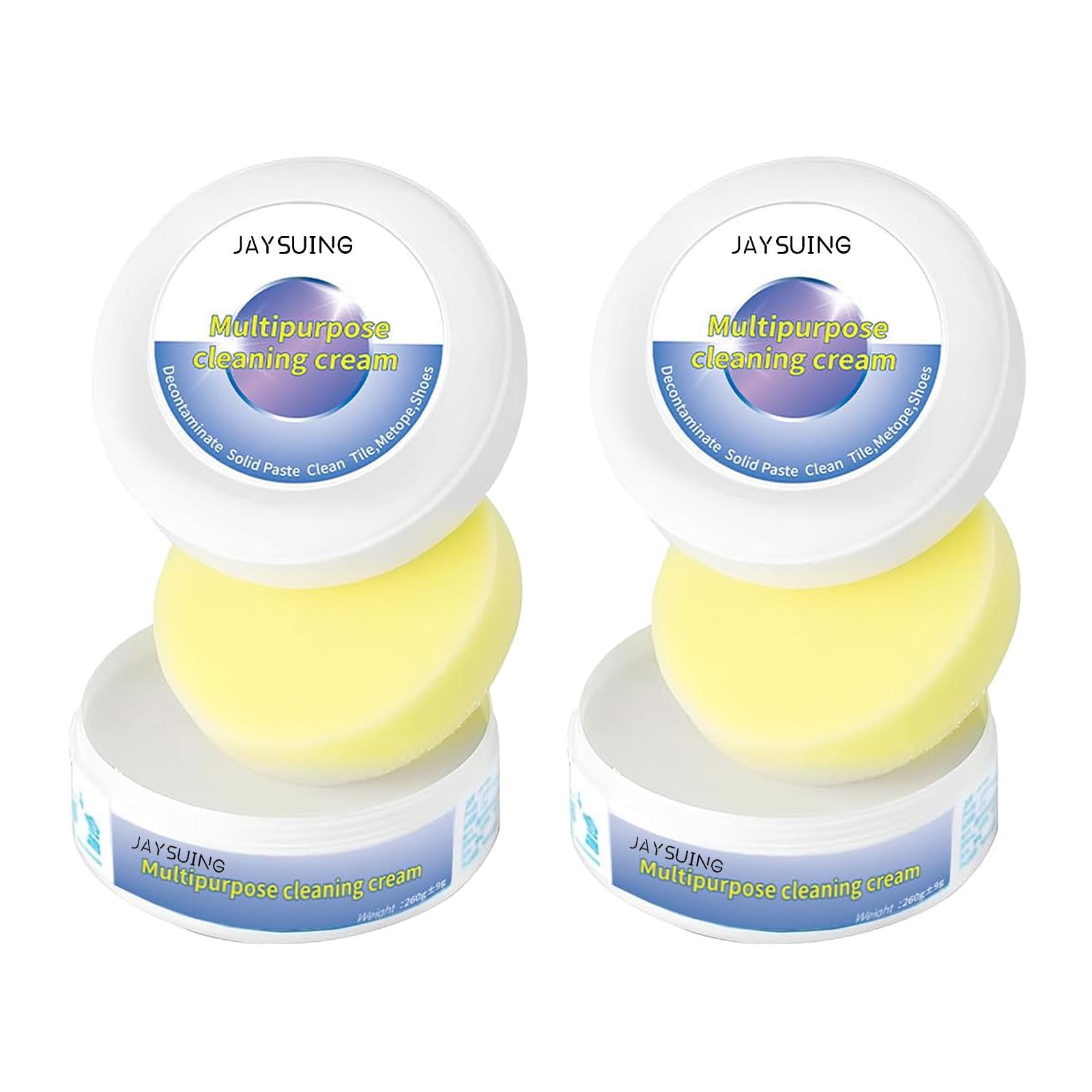 3PC New Multi-functional Cleaning And Stain Removal Cream White Shoe ...