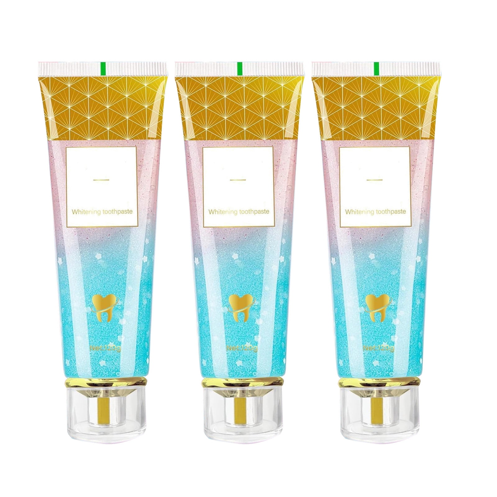 3PC Niacinamide Whitening Toothpaste - Brightening, Cherry Blossom Mint ...