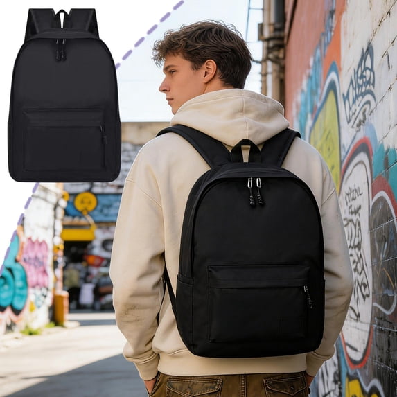 3PC Outdoor teacher gifts Concise Backpack Stylish Casual Large ...