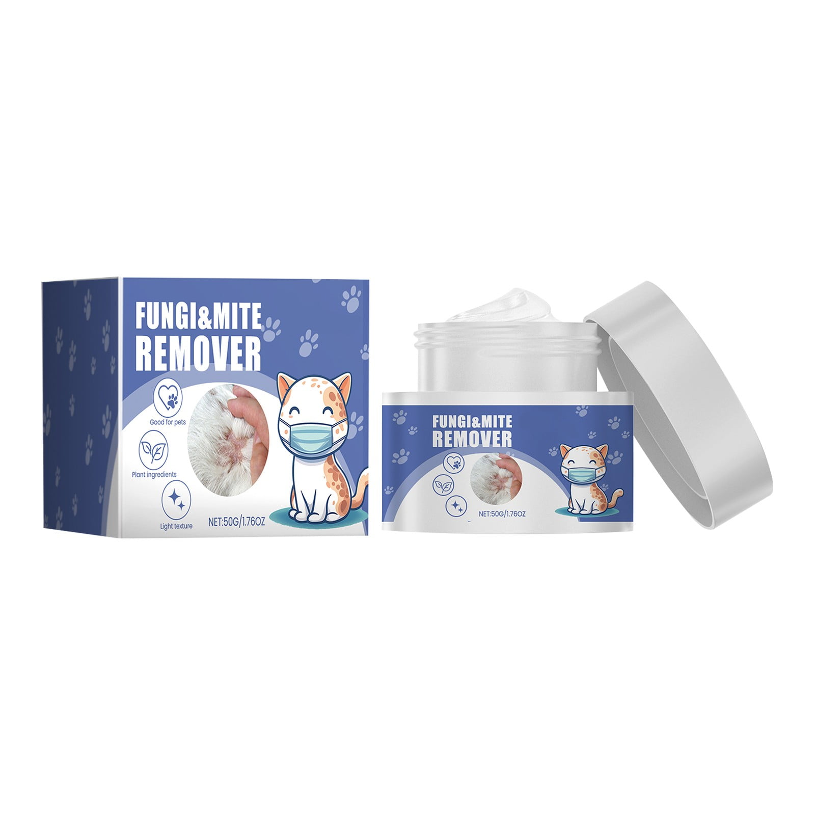 （3PC）Pet Care Cream 50g Dry and Itchy Skin for Dogs and Cats and ...