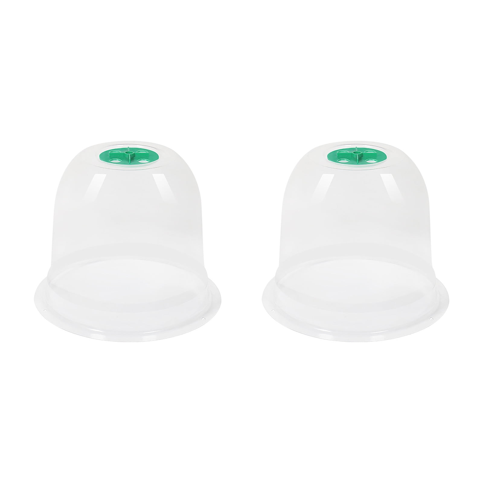 3PC Plant Propagation Dome - Clear Plastic Humidity Cover with ...