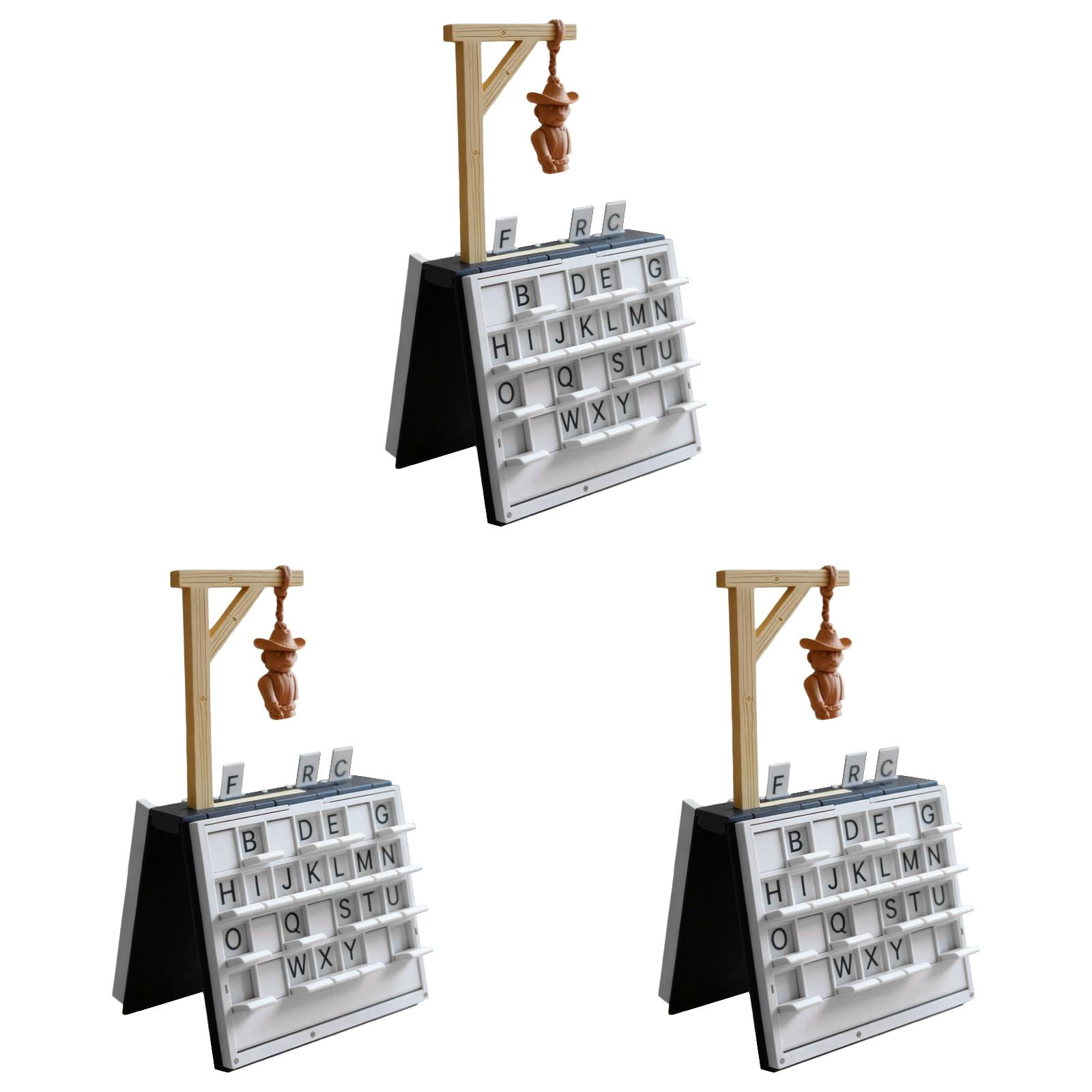 3PC Playbook’d Hangman Game Book, Board Games Packaged Like Books ...