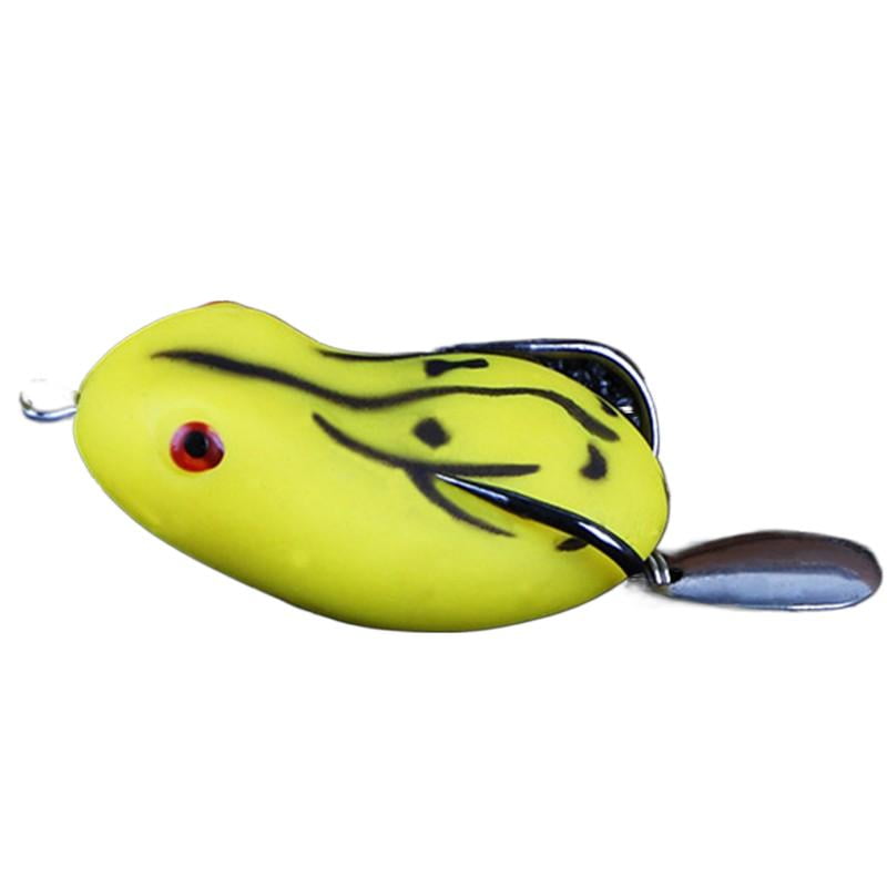 3PC Ready Stock Biological Frog Lure Casting Bait Thunder Fish Modified ...