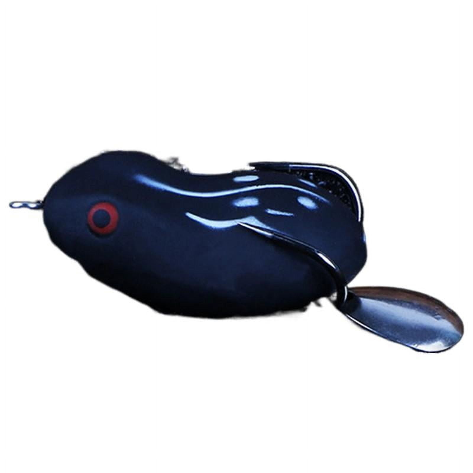 3PC Ready Stock Biological Frog Lure Casting Bait Thunder Fish Modified ...