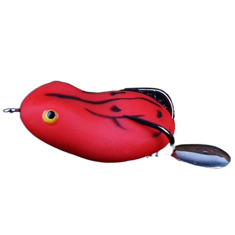3PC Ready Stock Biological Frog Lure Casting Bait Thunder Fish Modified ...
