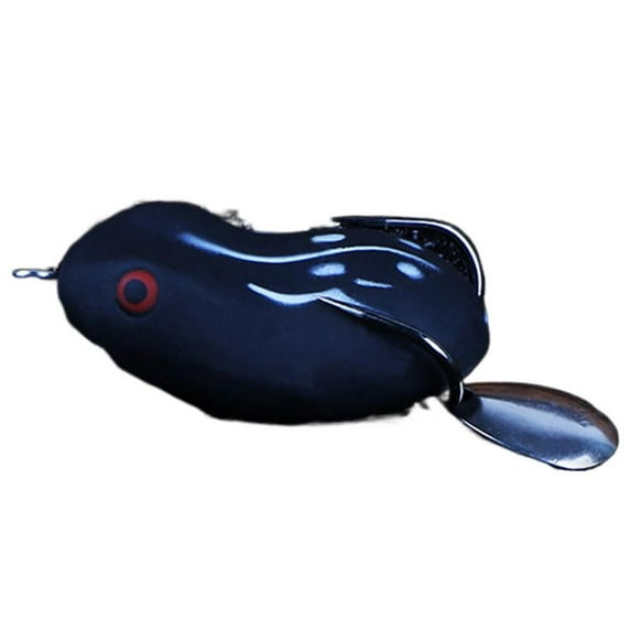 3PC Ready Stock Biological Frog Lure Casting Bait Thunder Fish Modified ...