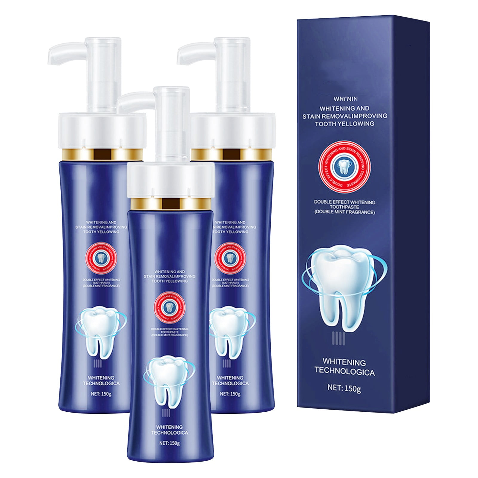 3PC Repair and Protect Whitening Toothpaste, Toothpaste for Sensitive ...