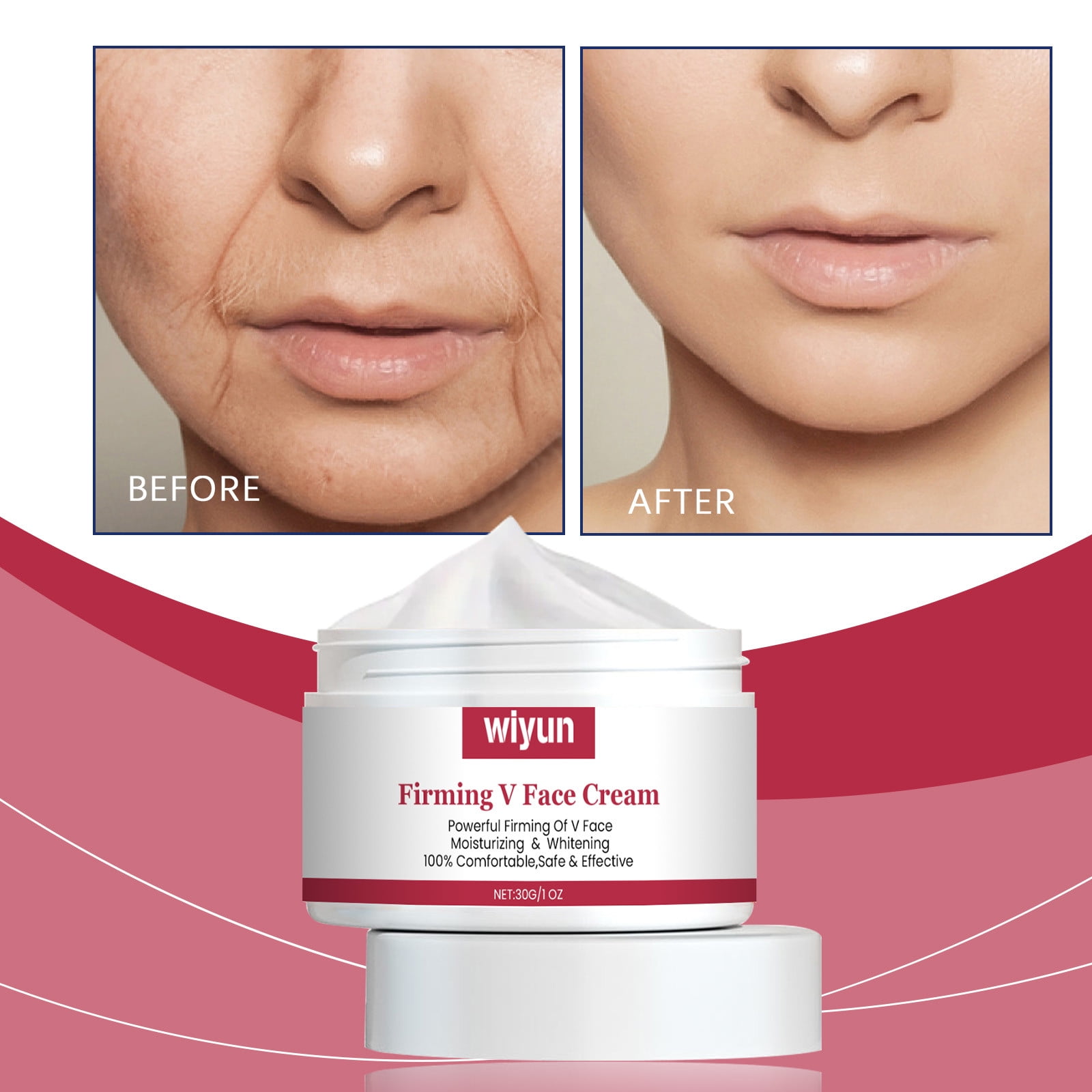 3PC Retinol Anti-Wrinkle Face Cream 1fl.oz, Gently Whitening ...