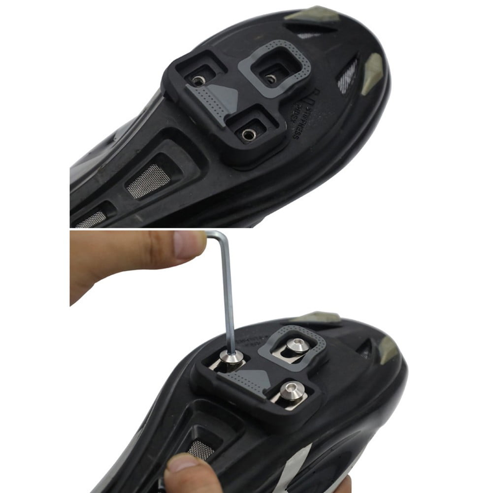 3PC Road Bike Lock Shoe Pedal Cleat Gasket for Keo 1/2Mm Bicycle Pedals ...