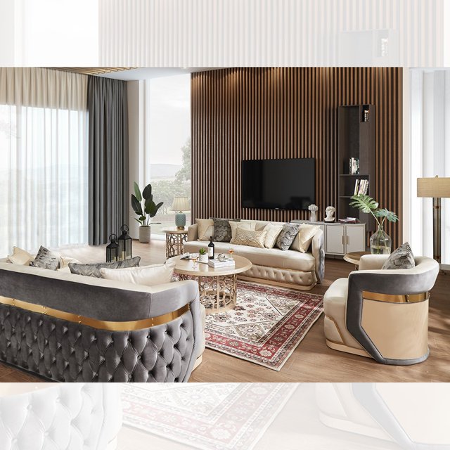 3PC SOFA SET - Walmart.com