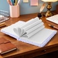 3PC School student gifts Plushes Cover Notebook Fabric Notebook Student ...