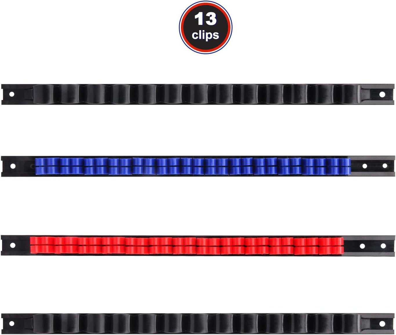 3PC Screwdriver Organizer Tool Holder Wall Organizer Wall Mount for ...