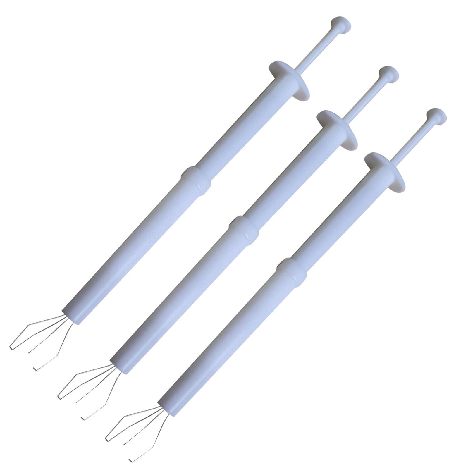 3PC Stainless Steel And Deluxe Pickle Pincher Pincher River Plate Mate ...