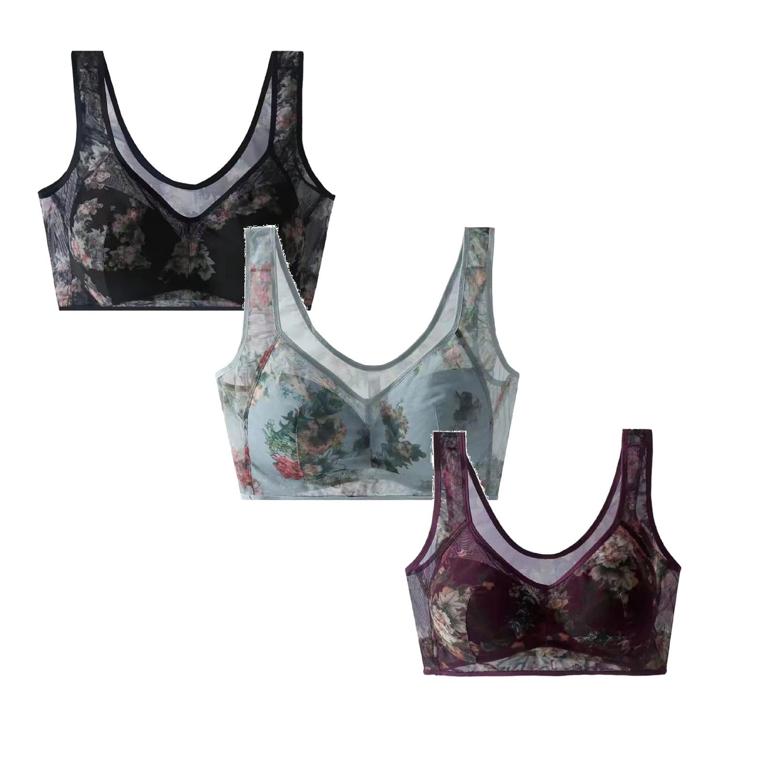 3PC Stellwise Bras, ElleBloom Bras for Older Women, Antena 7 All Day ...