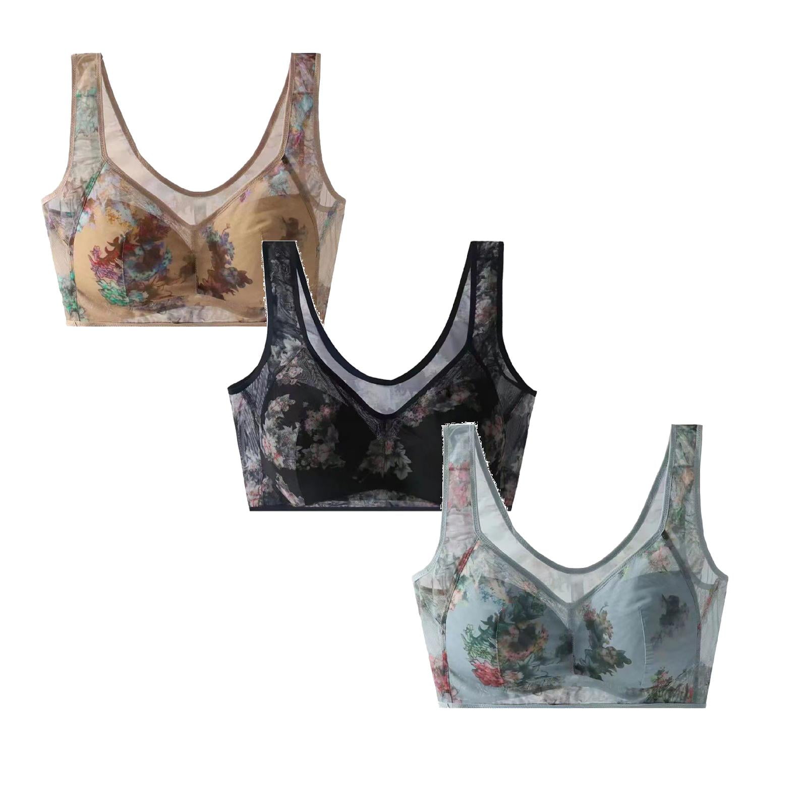 3PC Stellwise Bras, ElleBloom Bras for Older Women, Antena 7 All Day ...