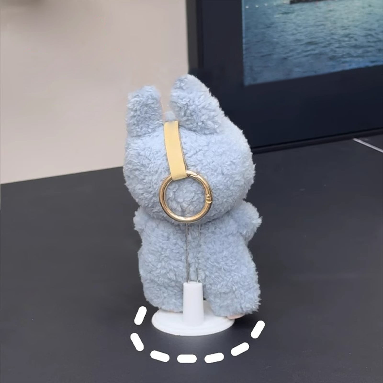 3PC Tabletop Doll Stands Plush Doll for 4-8 inch Fixing Stand ...