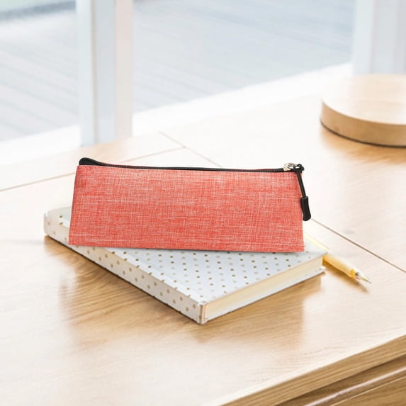 3PC Teacher gifts Three Dimensional Triangular Pencil Case With Large ...