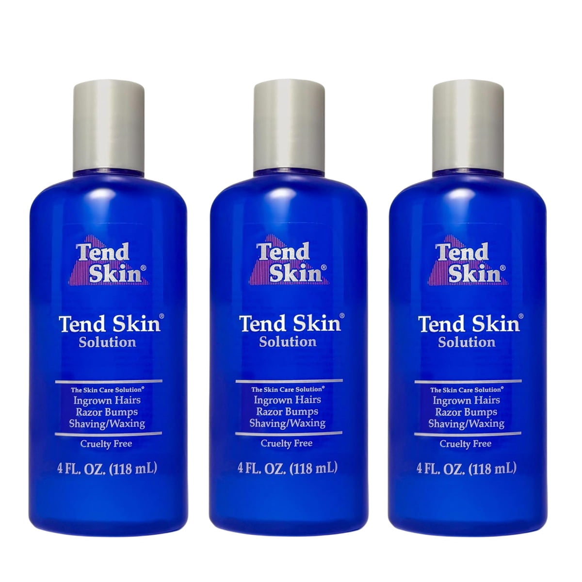 3PC-Tend Skin Razor Bump, Ingrown Hair Solution for Unsightly Razor ...
