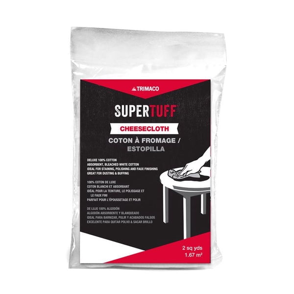 3 pc SuperTuff Cotton Cheese Cloth 1 pk - Walmart.com