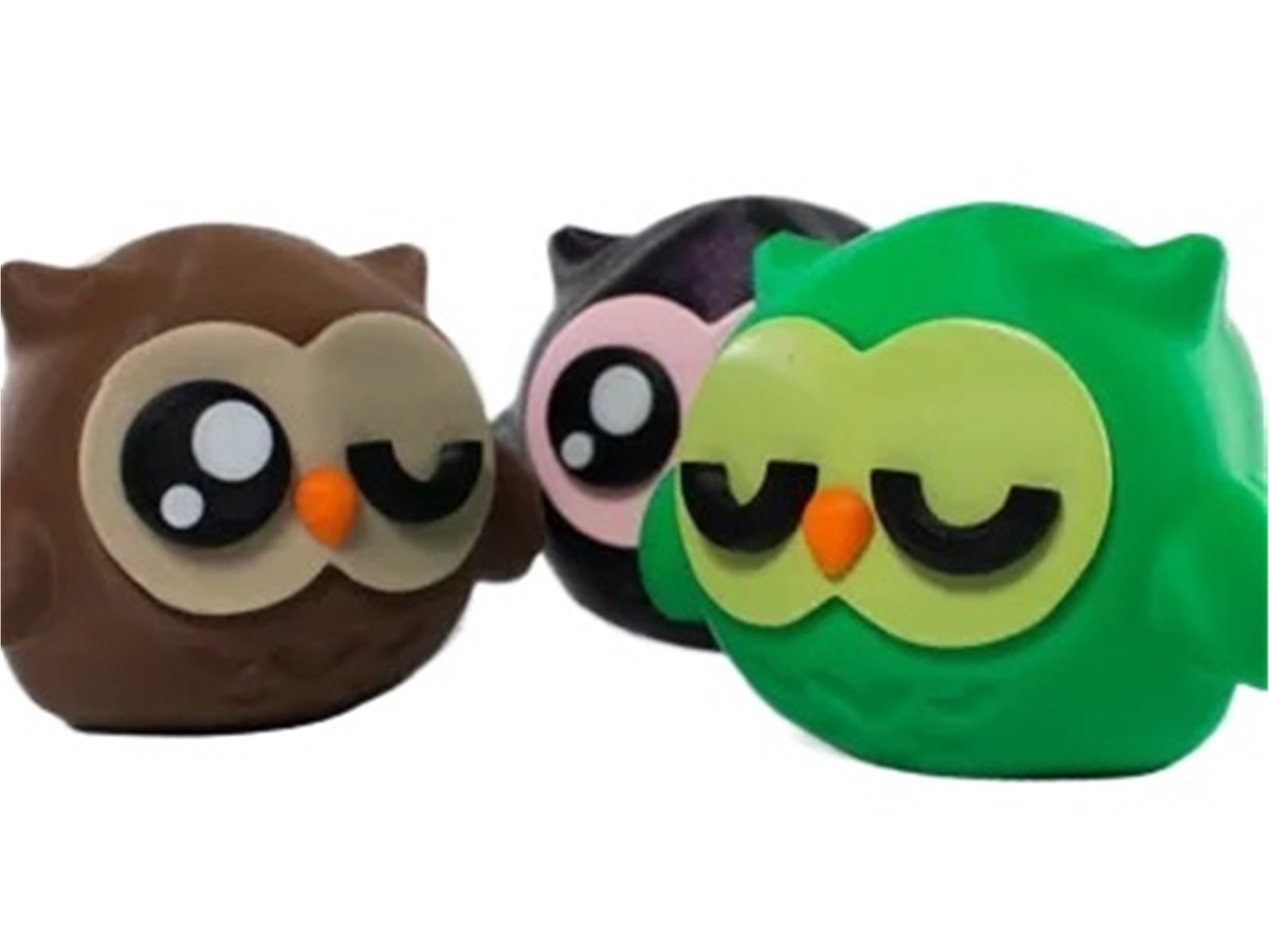 3PC Warning Owl - a "Do Not Disturb" desk ornament 3D printed - Walmart.com