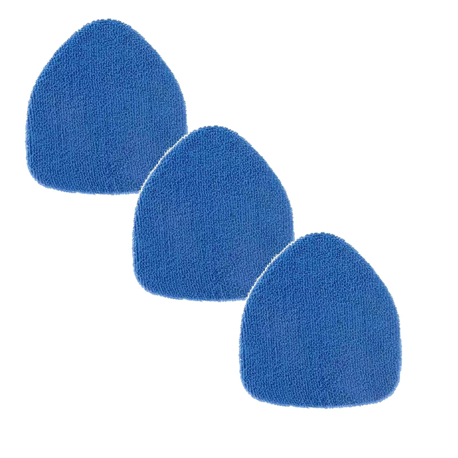 3PC Windshield Cleaner Tool Bonnet Set – 21 Microfiber Cloth Pads, 6.5 ...