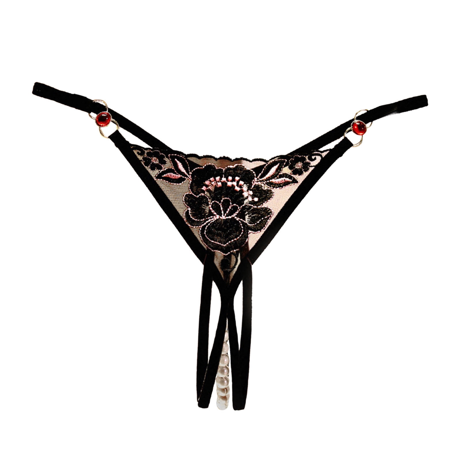3pc Women Underwear Pack Sexy Lace Briefs Hollow Out Panties Crochet
