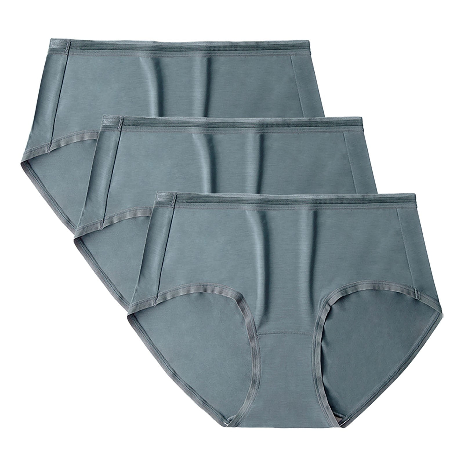 3PC Women's Clothing Clearance Sale Underwear Cotton Women Pack Womens ...