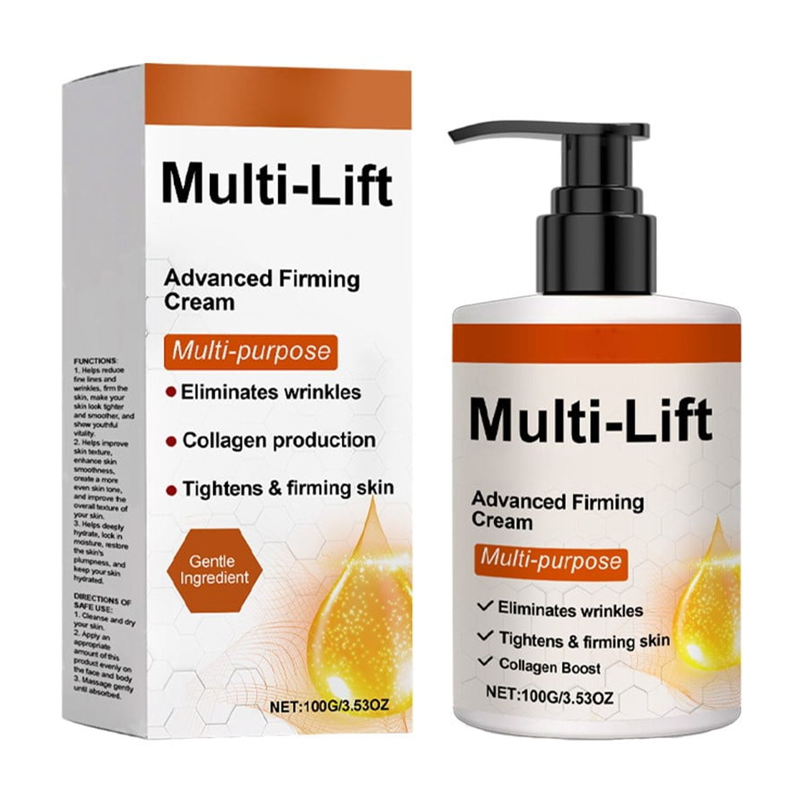 3PC Wrinkle Removal Cream, Anti-Wrinkle Firming Cream, Face Cream ...