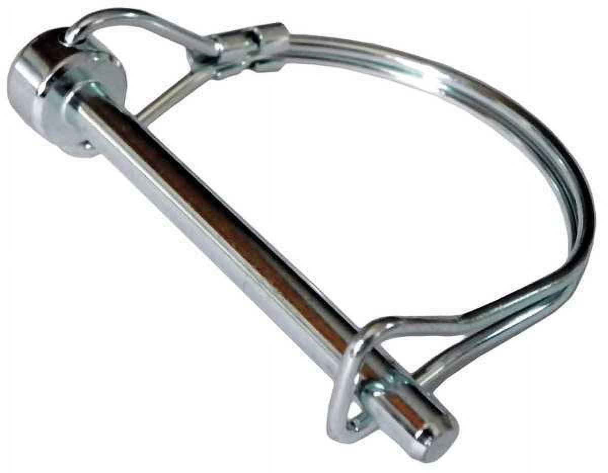 3PC ZoroSelect Safety Pin, Double Wire Snap, 1/4 In - Walmart.com