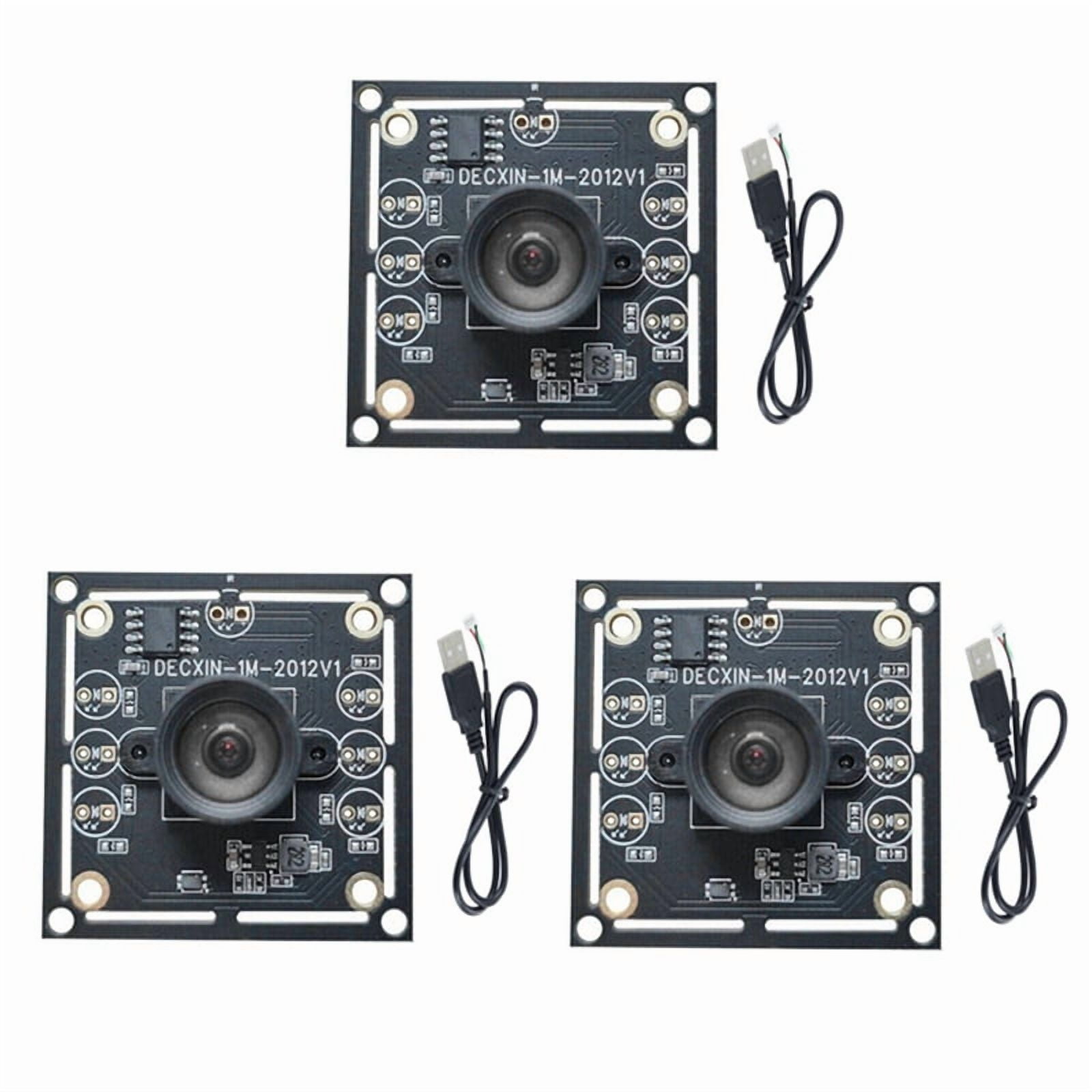 3PCS 100 Degree Camera Module 1MP OV9732 1280x720 30fps USB Camera ...