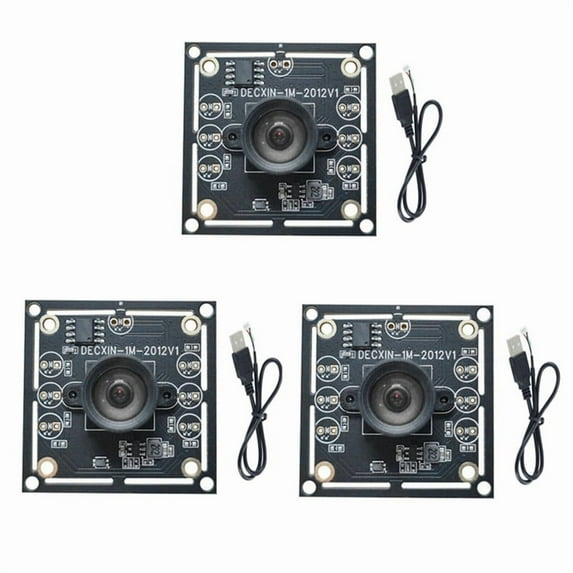 3PCS 100 Degree Camera Module 1MP OV9732 1280x720 30fps USB Camera ...
