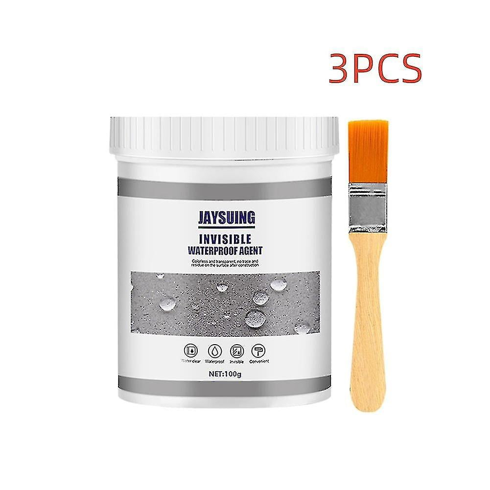 3PCS 100ml Jaysuing Waterproof Sealant Roof Roof Leaking Agent Sealing ...