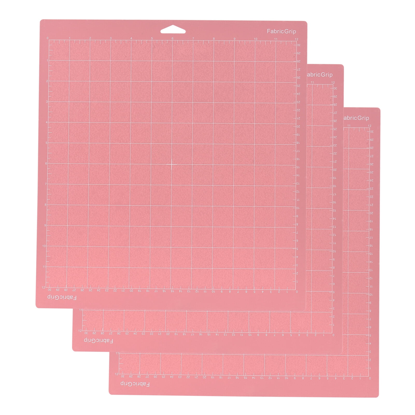 3PCS 12*12 Inch Replacement Cutting Mat Adhesive Non-Slip Gridded ...