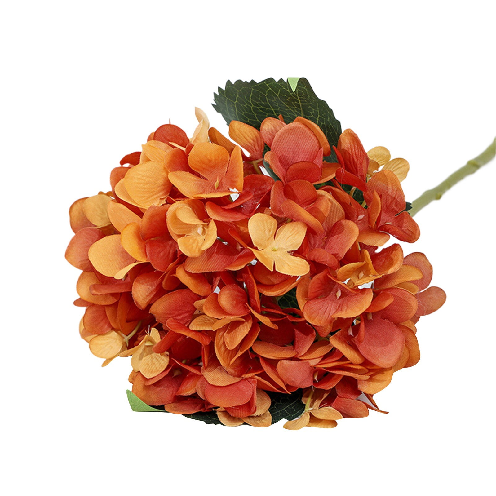 3PCS 16.4In Artificial Hydrangea Silk Flowers Bouquet Hydrangea Stems ...