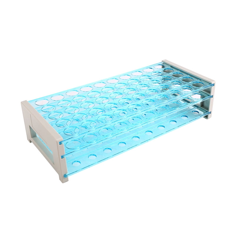 3PCS 18mm 50-Well Storage Tray Laboratory Tube Racks Test Tube Racks ...