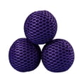 3PCS 2.36in Honeycomb Pattern Juggling Balls – Soft Sand Filled Footbag ...